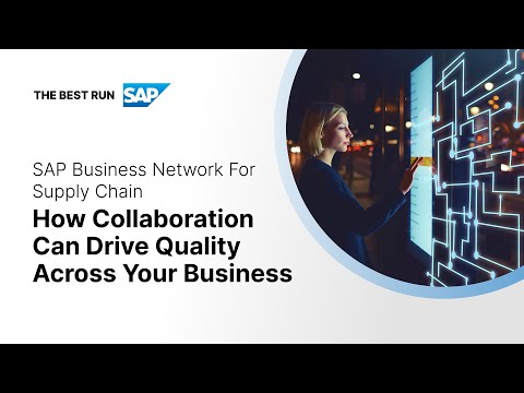 How Collaboration Can Drive Quality Across Your Business | SAP Business ...