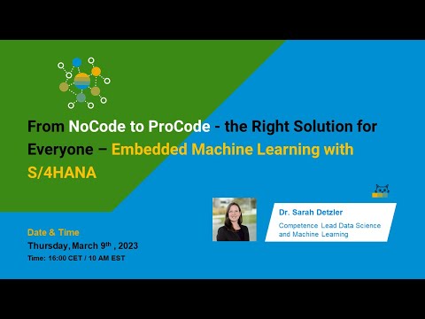 From NoCode to ProCode - The Right Solution for Everyone - Embedded ...