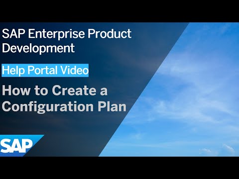 How to Create a Configuration plan in Configuration - The World Management
