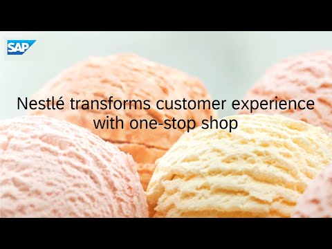Nestlé transforms customer experience with one-stop shop | SAP Commerce ...