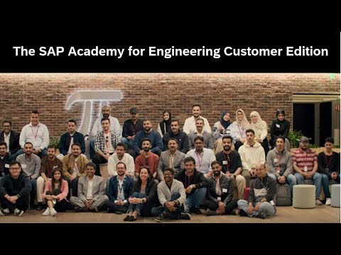 Become a Multi-dimensional Engineer: The SAP Academy for Engineering ...