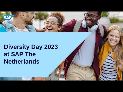 Diversity Day 2023 at SAP The Netherlands - The World Management