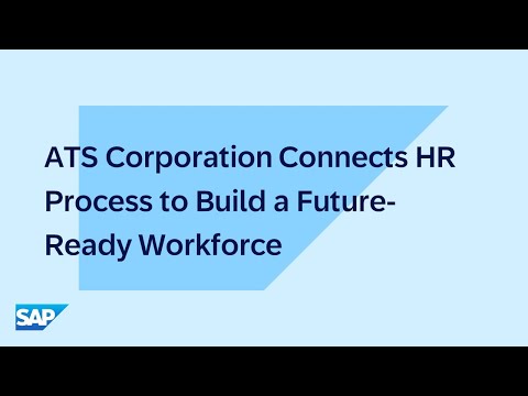 ATS Corporation Connects HR Process to Build a Future-Ready Workforce - The World Management