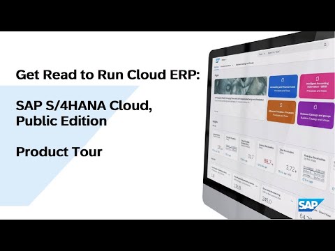 Get Read to Run Cloud ERP: SAP S/4HANA Cloud, Public Edition - Product ...