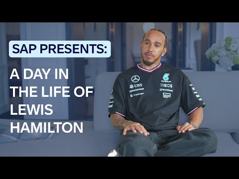 A day in the life of Lewis Hamilton - The World Management
