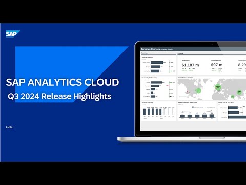 SAP Analytics Cloud: Q3 2024 Release's Features with Experts & Demos ...
