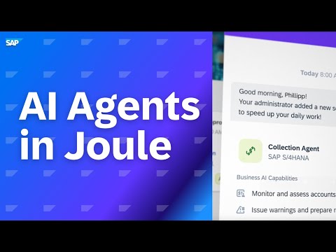 Charting a New Frontier for Generative AI: How Joule’s Collaborative AI Agents Will Transform ...
