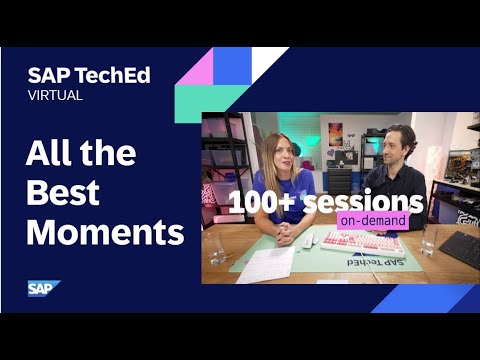 SAP TechEd | All the Best Moments - The World Management