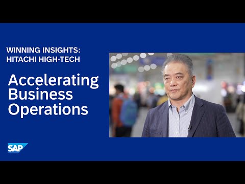 How Hitachi High-Tech’s Greenfield Transformation Simplified Life for ...