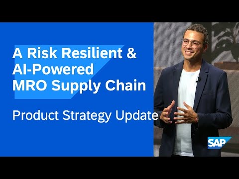 IBP for MRO: AI-Powered Supply Chain for Maintenance - The World Management