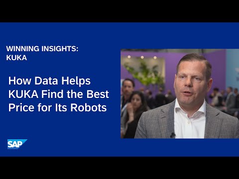 How Data Helps KUKA Find the Best Price for Its Robots - The World ...