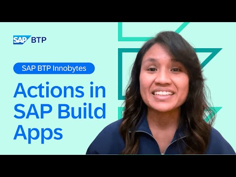 What's New with SAP BTP: Top New Features | Actions in SAP Build ...