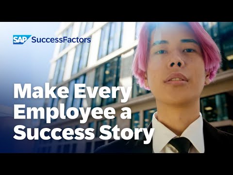 Make Every Employee a Success Story with SAP SuccessFactors Solutions ...