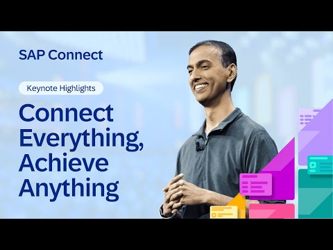Keynote Highlights: Agents, Data, and SAP Business Suite in 8 Minutes ...