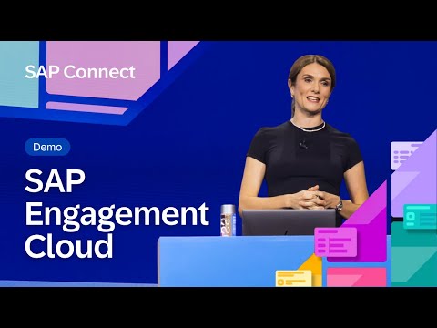 Demo: Reimagining Customer Engagement with SAP Engagement Cloud | SAP ...