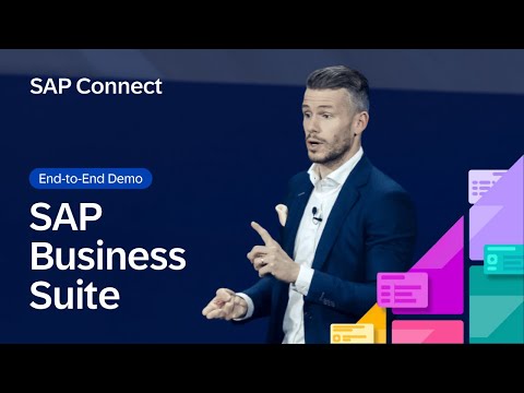 End-to-End Demo: Transform Business Operations with SAP Business Suite ...