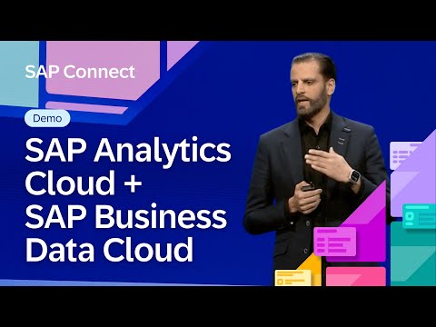 Demo: SAP Analytics Cloud + SAP Business Data Cloud Enhancements | SAP ...