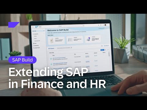What Extending SAP Looks Like in Finance and HR with SAP Build - The ...