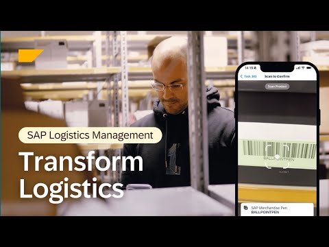 Transform Logistics with SAP Logistics Management | Overview - The ...