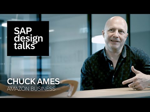 Designing to Solve Future Problems – Chuck Ames, Amazon Business | SAP ...