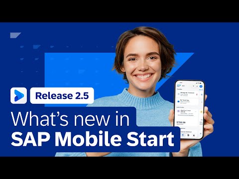 What's new in SAP Mobile Start Version 2.5 - The World Management