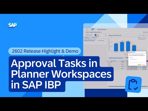 Approval Tasks in Planner Workspaces in SAP IBP | 2602 Release ...