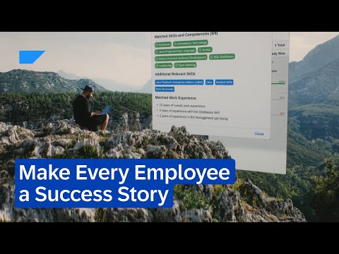 Make Every Employee a Success Story with SAP SuccessFactors HCM - The ...