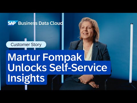 How Martur Fompak Delivers Self-Service Insights with a Data Fabric on ...