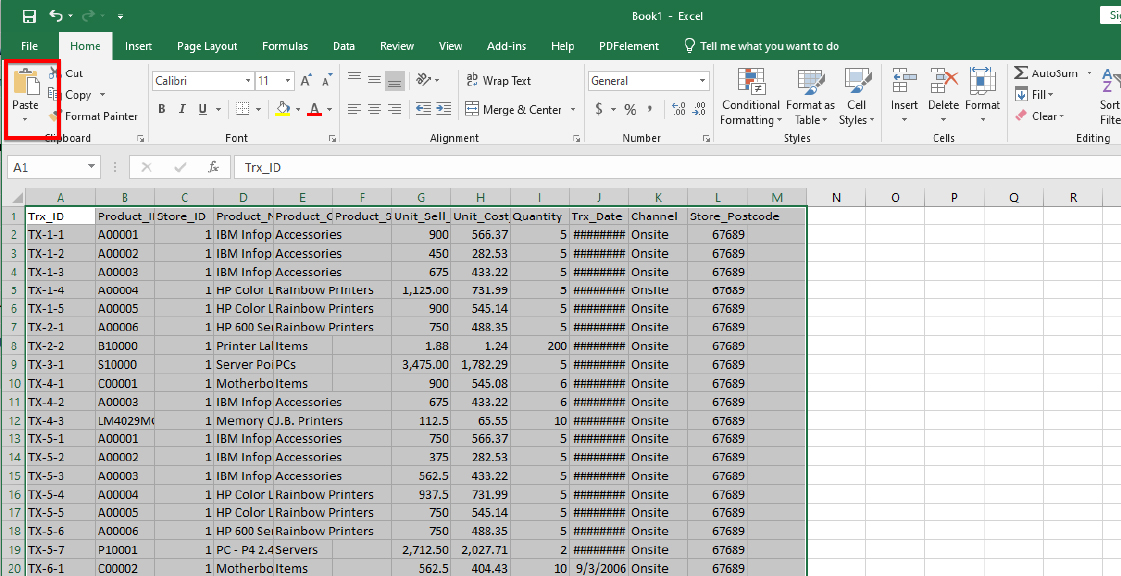 Export the data files from SAP | Singapore | The World Management