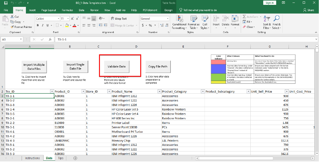Export the data files from SAP | Singapore | The World Management